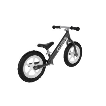 Cruzee Balance Bike, Black - Cruzee Bikes Australia