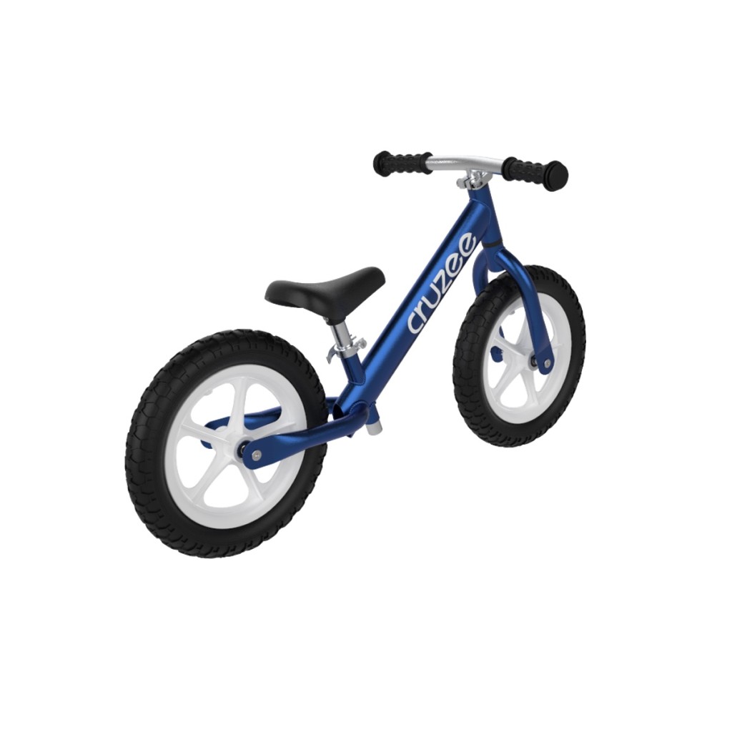 Cruzee Balance Bike, Blue - Cruzee Bikes Australia
