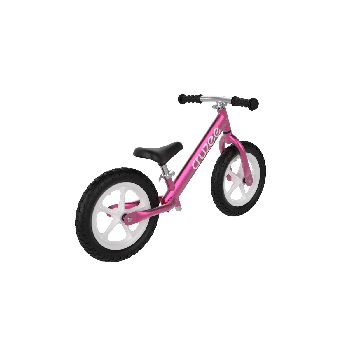 Cruzee Balance Bike, Pink - Cruzee Bikes Australia