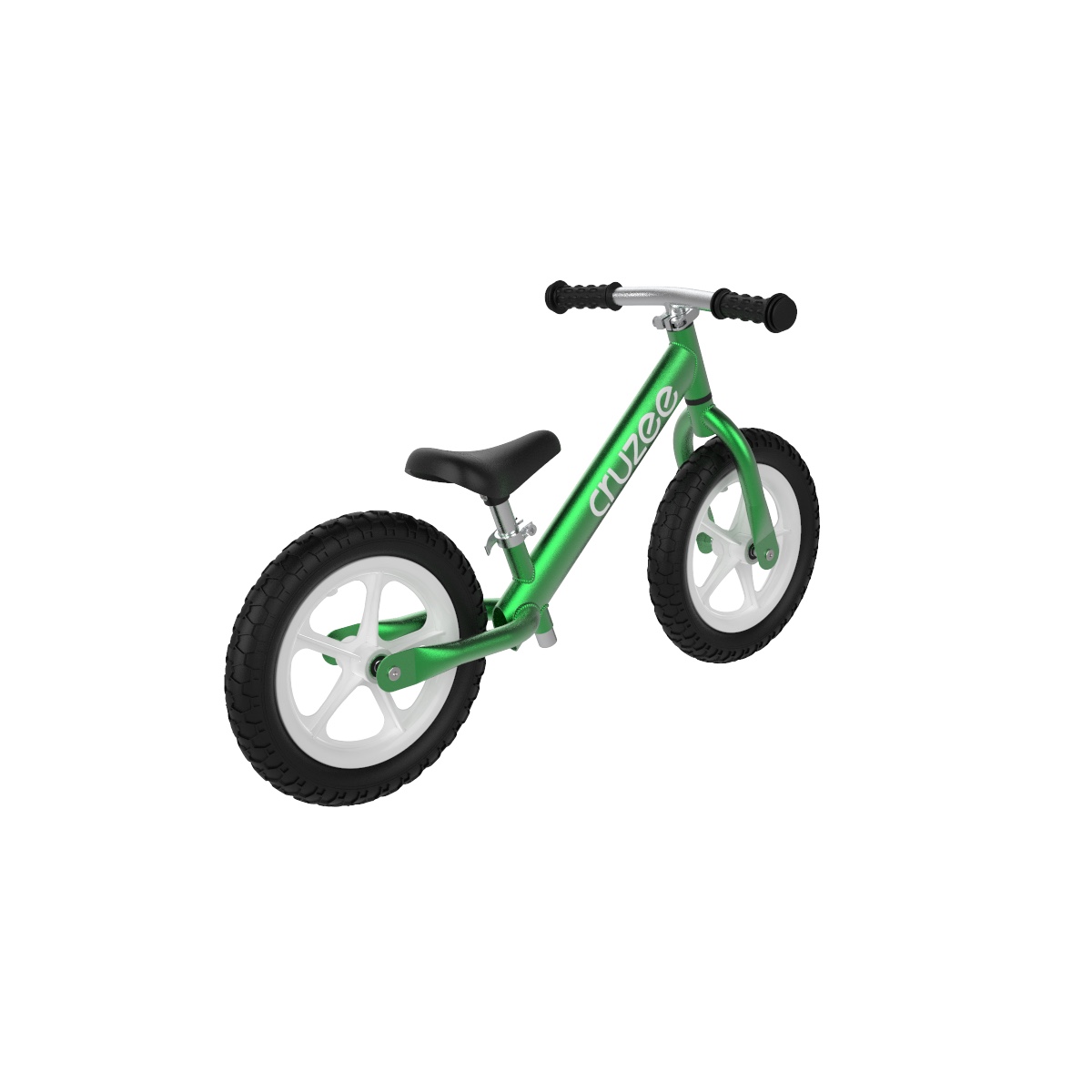 Cruzee Balance Bike, Green - Cruzee Bikes Australia
